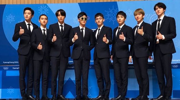 Spesial, EXO Bakal Bertemu Atlet Olimpiade Sebelum Upacara Penutupan