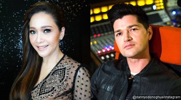 Maia Estianty Foto Bareng Vokalis The Script, Netter: Muka Mirip ...