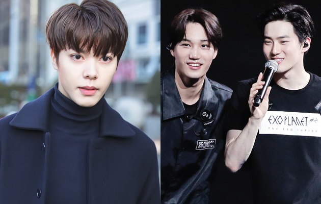 Dulu Jadi Trainee SM, Ji Hansol UNB Tulis Pesan Ini Buat Suho-Kai