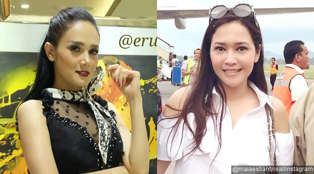 Maia Cantik Ala Gadis Kuliahan, Mulan Jameela Berhijab Gabung 'Geng ...