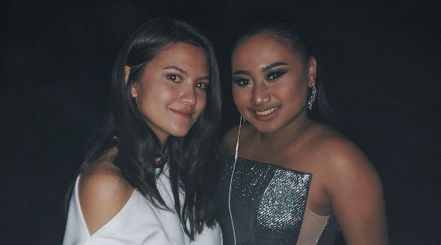 Ngefans Maria, Marsha Aruan Senang Nonton Langsung 'Indonesian Idol'