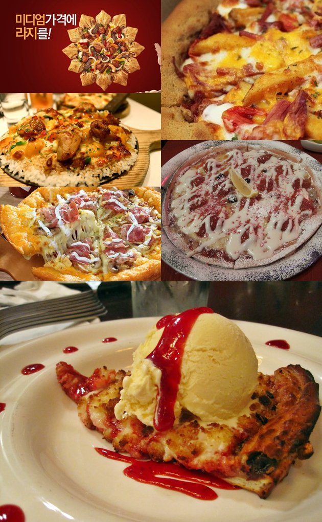Mulai dari Siput Hingga Bulgogi, Ini 11 Pizza dan Burger Super Unik di ...