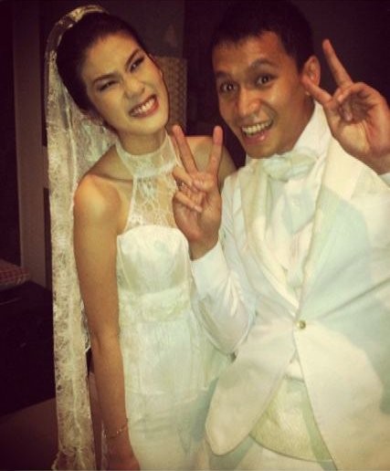 Samuel Rizal Wedding Stevi Heels Menikah Dengan Samuel Rizal