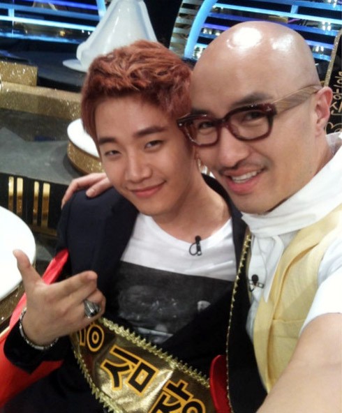 ♥ All about Korea ♥: Mengaku Gay, Hong Suk Chun Pernah Ditolak Junho 2PM