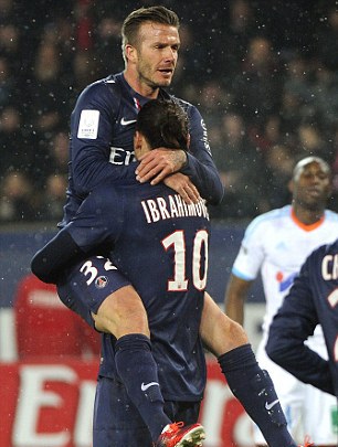 David Beckham Kembali Jadi Bintang Berkat Debut Laga Bareng PSG