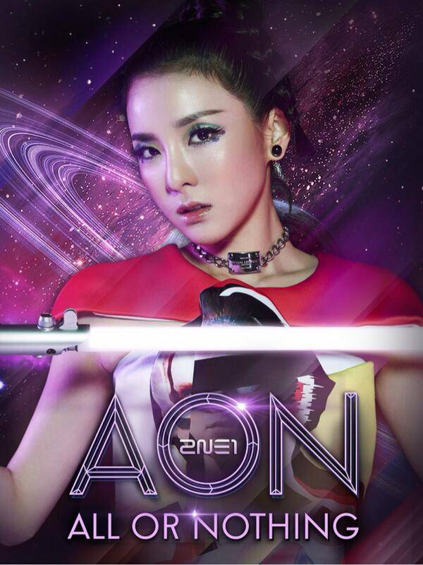 CL dan Park Bom Futuristik di Teaser Foto ‘All or Nothing’ 2NE1 ...