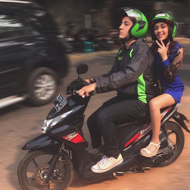 Eks Pacar Kimberly Ryder, Aron Ashab Kini Jadi Driver Gojek