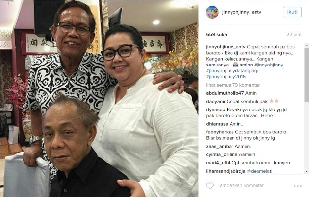 Absen 'Jinny Oh Jinny' Karena Sakit, Eko DJ 'Pak Baroto' Bikin Netter ...