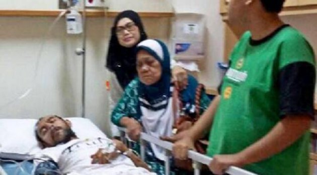 Lemas dan Kurus Kering, Inikah Foto Agus Leo Sebelum Meninggal?