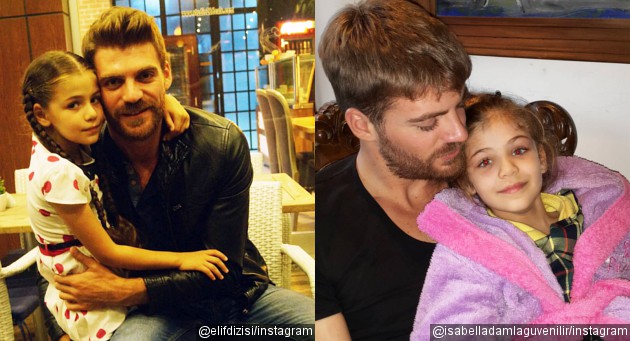 Akrabnya Elif dan Paman Melih Saat Syuting 'Elif' Season 2