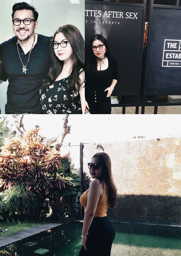 Seksi dan Jago Main Gitar, Intip Audrey Putri David Naif yang Sudah Remaja