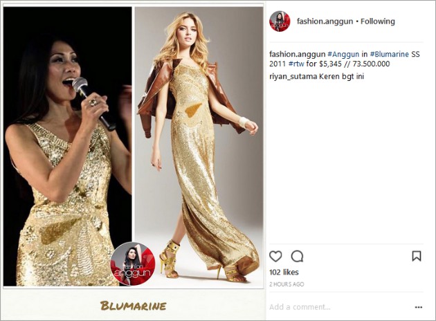 Anggun Pakai Jam Berlian Rp 15 Miliar, Netter: Paling Dipinjami Kayak ...