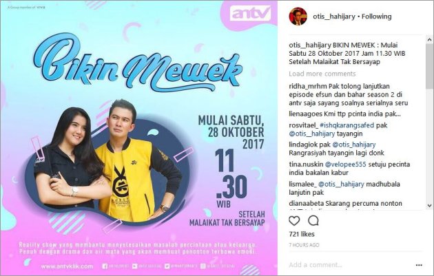 ANTV Tayangkan 'Bikin Mewek', Netter: 'Termehek-Mehek' Jilid 2