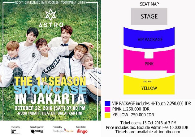 Rilis Video Greeting, Mahalnya Tiket Showcase Astro Jakarta Diprotes Fans