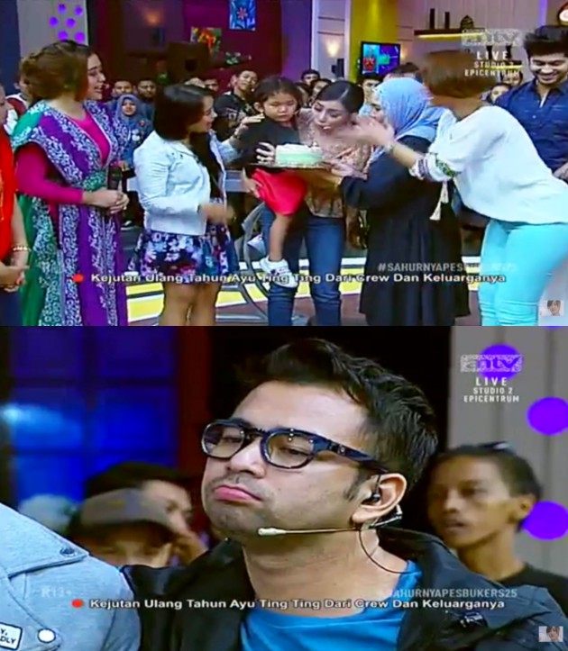 Ayu Ting Ting Nangis di Ultah ke-25, Raffi Ikutan Sedih dan Hibur Lewat Doa Ini