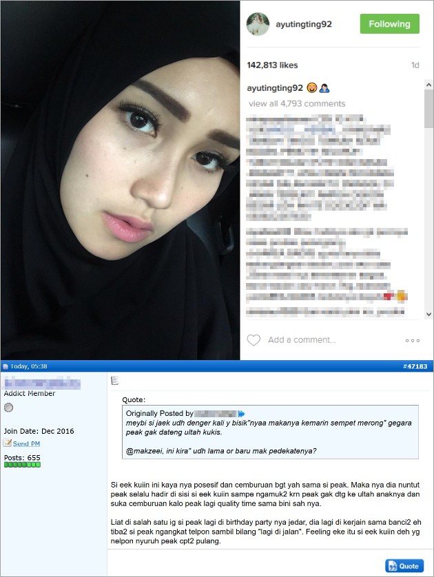 Ayu Ting Ting Selfie Galau Berhijab, Cemburu Gara-Gara Isu Gebetan Baru Raffi?