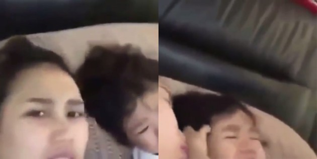 Ayu Ting Ting 'Bentak' Anak Sampai Nangis, Netter: Sedih Lihat Bilqis Gak Bahagia