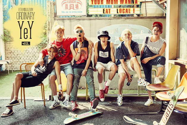 Beast Hadirkan Sisi Maskulin dan Funky di Foto Teaser 'YeY'
