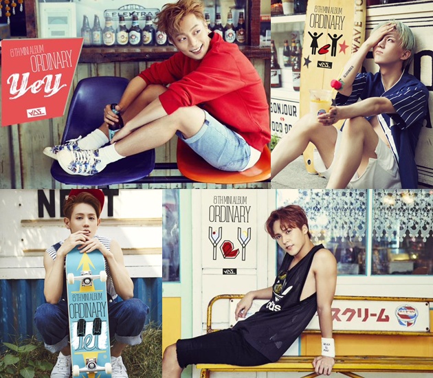 Beast Tampil Keren dan 'Kekinian' di Teaser Foto Individu 'YeY'