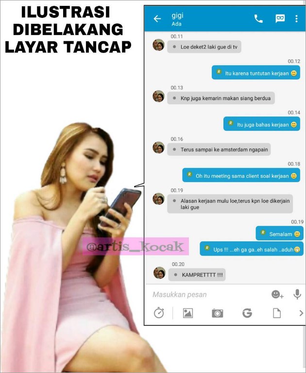 Beredar Meme Kocak Transkrip Nagita Labrak Ayu Ting Soal Raffi Ahmad