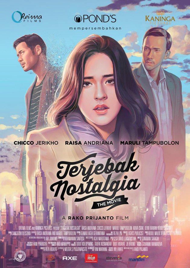 Biasa Ceria, Raisa Berubah Sendu di Poster Animasi 'Terjebak Nostalgia'