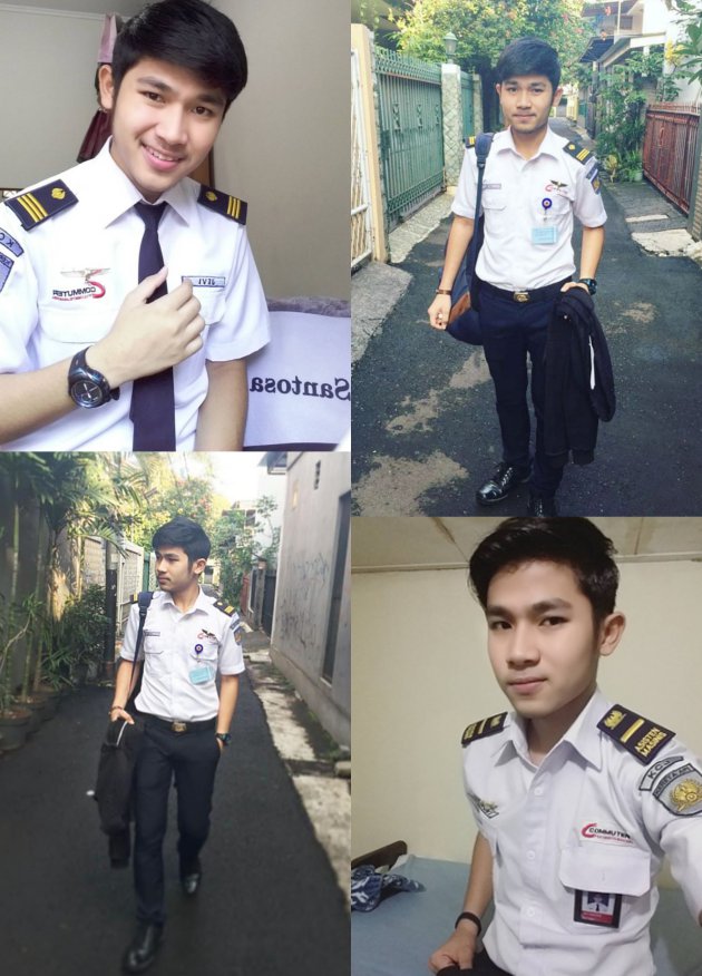 Masinis Ganteng Komuter Jabodetabek Ini Buat Netter Ketagihan Naik Kereta