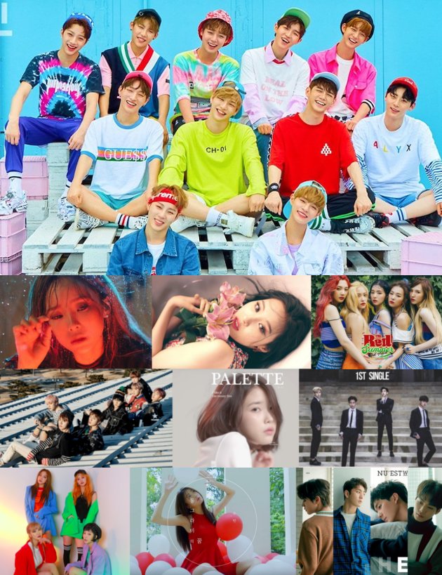 Billboard Rilis 20 Album K-Pop Terbaik Tahun 2017, Mana Favoritmu?