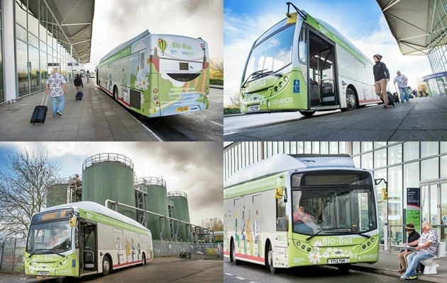 Uniknya Bio Bus Jadikan Kotoran Manusia Sebagai Bahan Bakar