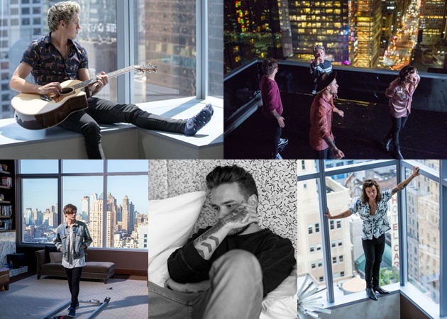 Rilis Single 'Perfect', One Direction Ganteng di Foto Bocoran Video Musik