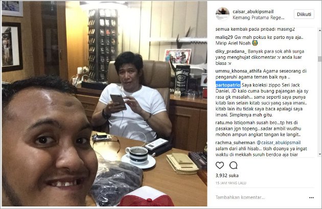 Heboh Ada Botol Minuman Keras di Ruang Kerja, Begini Penjelasan Parto ...