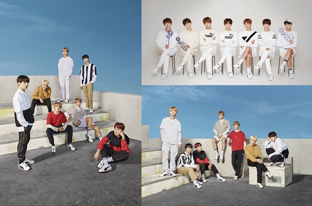 Rilis Foto-Foto Promosi Baru, BTS Resmi Jadi Model Iklan Global Brand ...