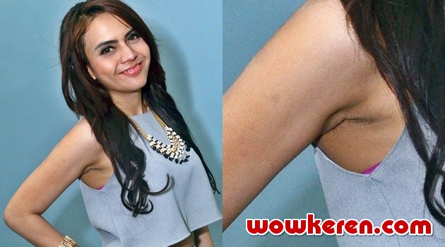 Tampil di TV, Anggita Sari Dibully Soal Lupa Cukur Bulu Ketiak