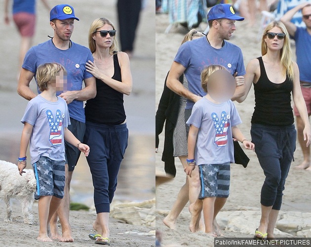 Gwyneth Paltrow Gandeng Mesra Chris Martin Saat Rayakan Valentine