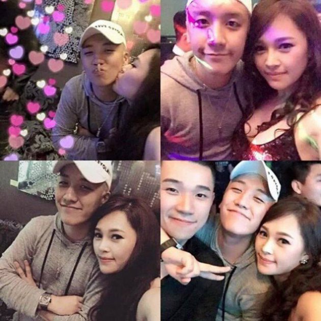 Clubbing di Vietnam, Seungri Big Bang Dicium DJ Cantik