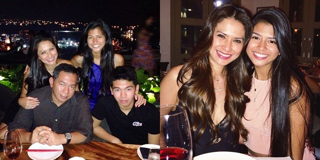 Ayah Jadi Pengemis, Intip Foto Tante dan Sepupu Marshanda yang Super Cantik