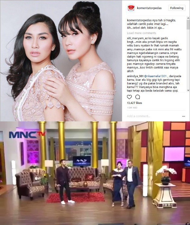 Tiru Nagita dan Pakai Gaun Pamer Paha, Ayu Diledek Tukul Sengaja Buka-Bukaan Demi Raffi