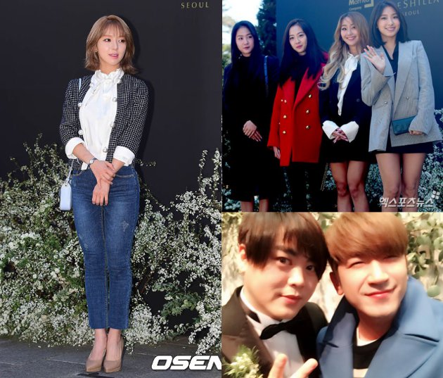 AOA Hingga Sistar, Deretan Selebriti Ini Hadiri Pernikahan Moon Heejun ...