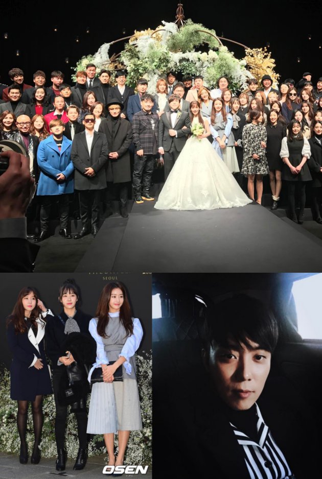 AOA Hingga Sistar, Deretan Selebriti Ini Hadiri Pernikahan Moon Heejun ...