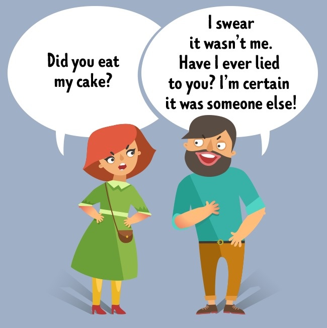 Ini 10 Cara Mudah Deteksi Kebohongan yang Wajib Kamu Tahu