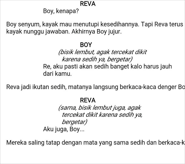 Wah, Bocoran Dialog Reva-Boy Ini Sukses Bikin Fans 'Anak Jalanan' Nangis