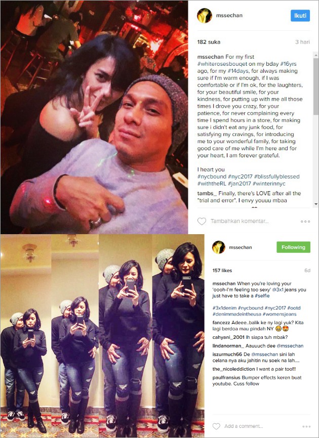 Dilabrak Pacar Sandhy Sondoro, Adik Sarah Sechan Mengamuk di Sosial Media?