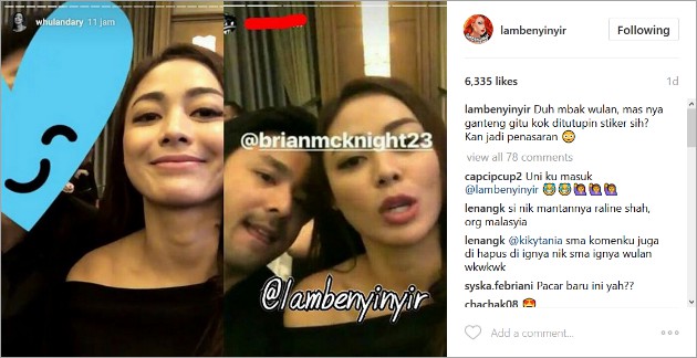 Ditanya Pacari Mantan Raline Shah, Whulandary Herman Kesal dan Hapusi ...