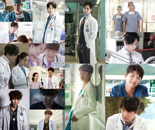 Ahn Jae Hyun Hingga Lee Jong Suk Dokter Paling Seksi Di K Drama Setuju