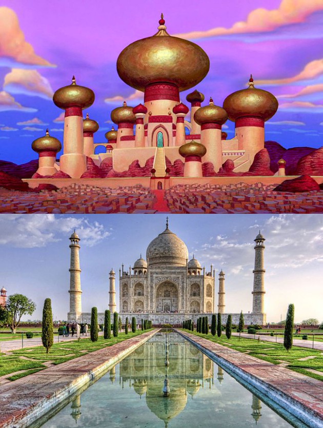 Bak Dongeng Jadi Nyata, 10 Tempat Destinasi Wisata Indah Inilah yang Menjadi Inspirasi Film Disney