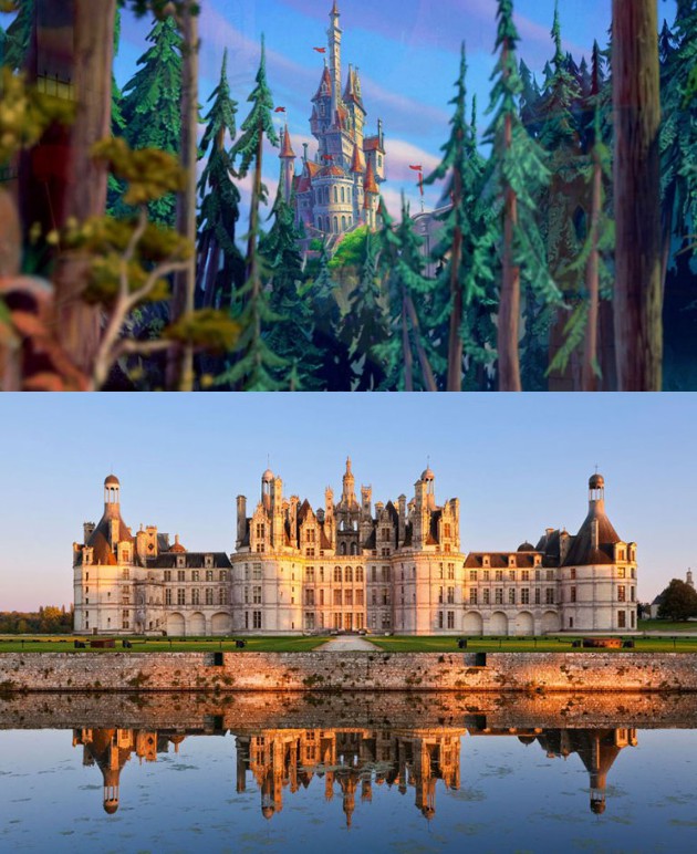 Bak Dongeng Jadi Nyata, 10 Tempat Destinasi Wisata Indah Inilah yang Menjadi Inspirasi Film Disney