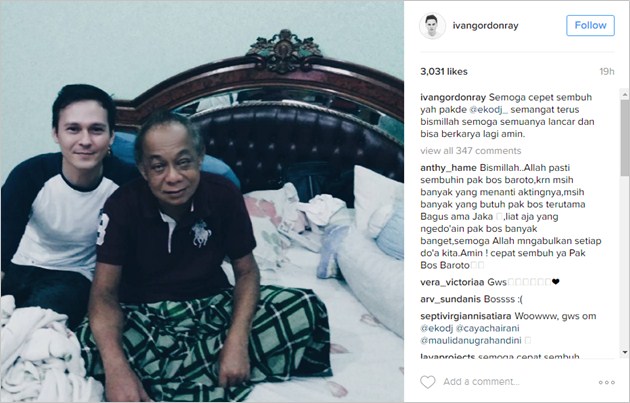 Ivan Ray Jenguk Eko DJ 'Jinny Oh Jinny' yang Jatuh Sakit, Netter Ramai ...