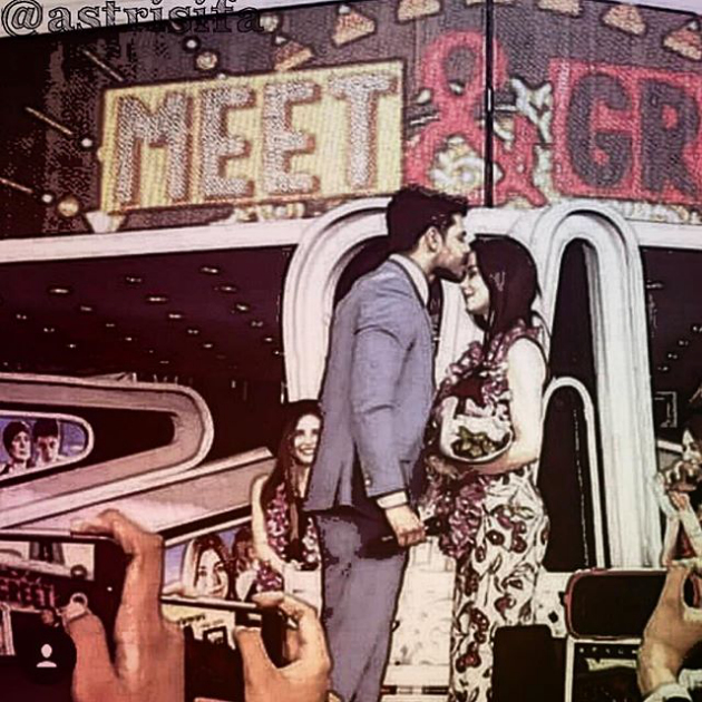 Emre Kivilcim 'Selim' Cium Gulcin Tuncok 'Zeynep' Elif, Beneran Pacaran?