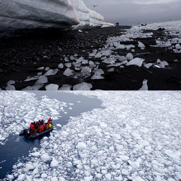 Peneliti Ungkap Bentuk Bumi Berubah Akibat Es di Antartika Mencair
