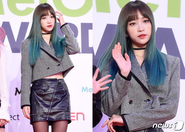 Pamer Rambut Warna-Warni di MMA 2015, EXID Ungkap Tanggal Comeback
