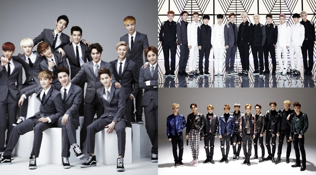 'Mama' Hingga 'Lotto', Konsep Mana yang Bikin Fans EXO Klepek-Klepek?